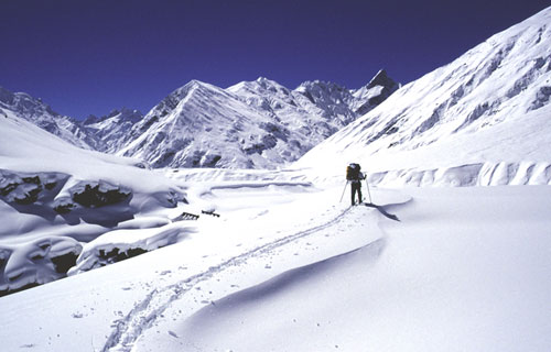 Zanskar Ski School- The first cross country ski school in the Himalaya